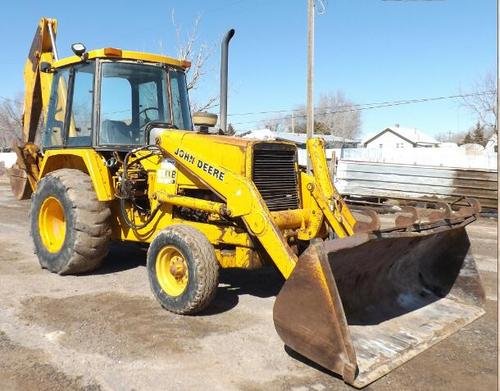 John Deere 410b 410c Backhoe Loader Service Repair Manual - Excavator ...