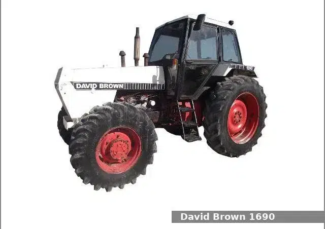 Case David Brown 1690 Tractor Factory Service Manual