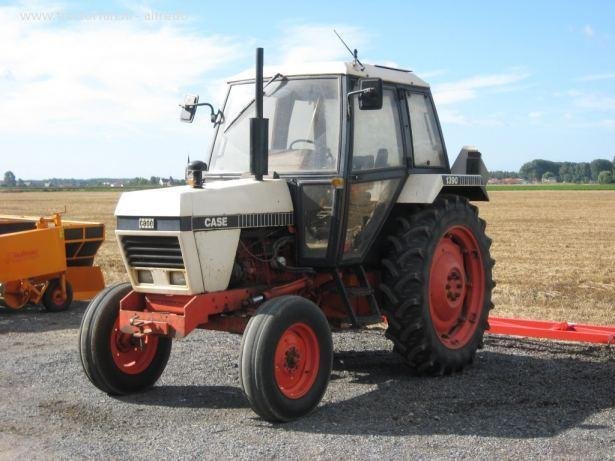 Case David Brown 1390 Tractor Manuals
