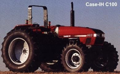 Case IH C100 Tractor Operators Manual - Excavator Brands