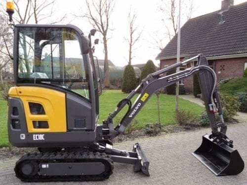 Volvo EC18C Compact Excavator Workshop Service Manual - Excavator Brands