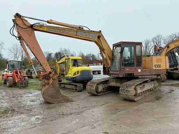 Case Poclain 1088CS - 1088 Maxi Track Excavator Operators Manual ...